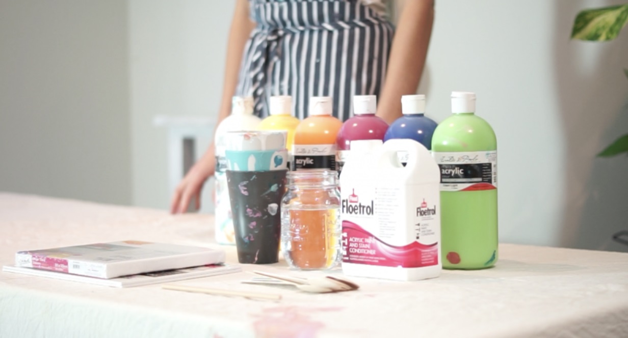 Preparing A Canvas For Acrylic Pouring: A Step-by-Step Guide