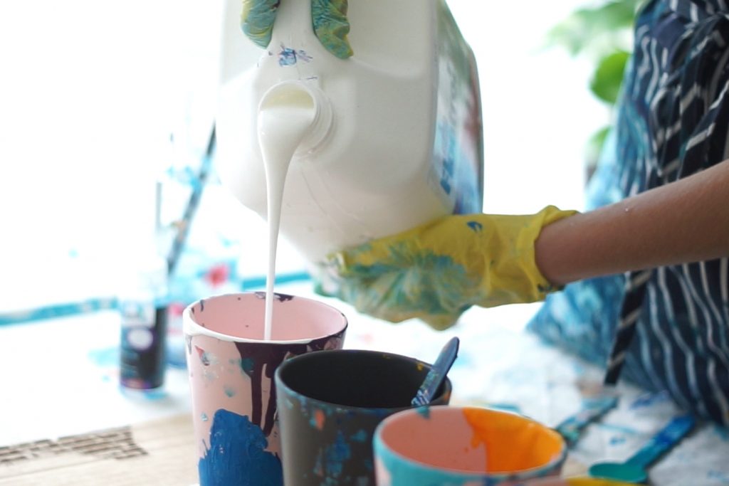 Acrylic Pouring Terms Explained - Beginners Start Here! - Canvas In Common