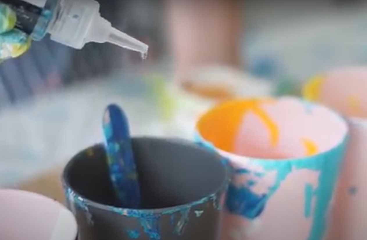 Acrylic Pouring Terms Explained - Beginners Start Here! - Canvas In Common