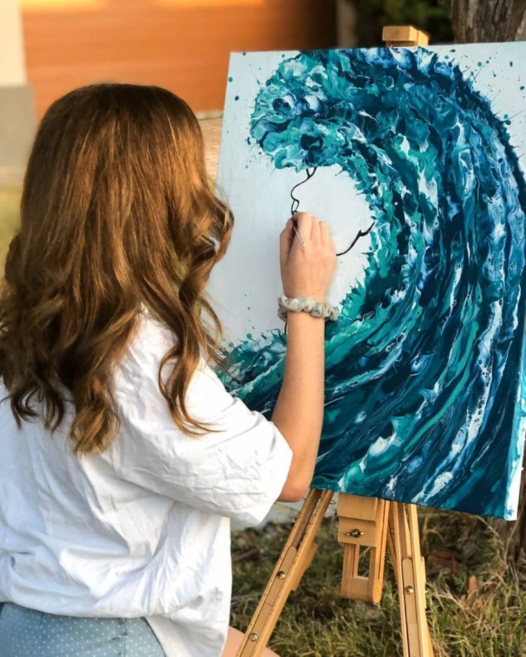 Acrylic Paint, What Is It? Uses, Ingredients, Differences and Surfaces