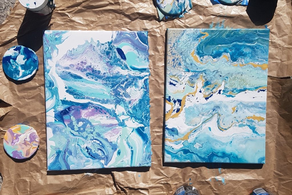 Different Acrylic Pouring Techniques: The Ultimate Beginners Guide