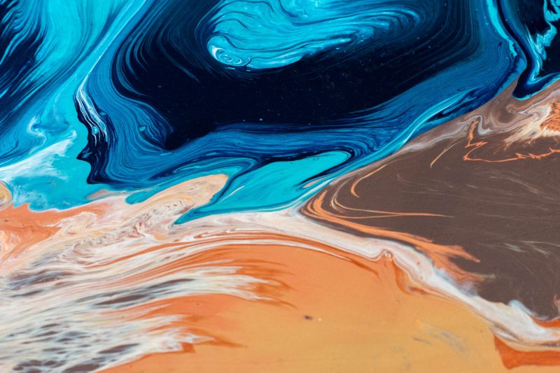 The Best Color Combinations For Acrylic Pouring – No More “Muddy” Pours ...