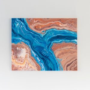 Preparing A Canvas For Acrylic Pouring: A Step-by-Step Guide
