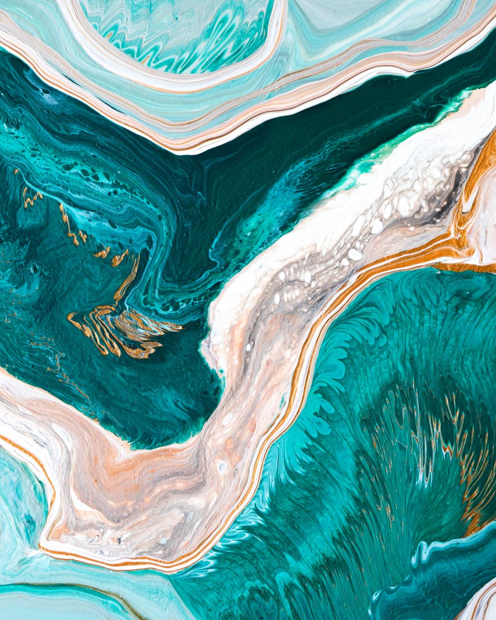 Free Course Acrylic Pouring - Canvas In Common