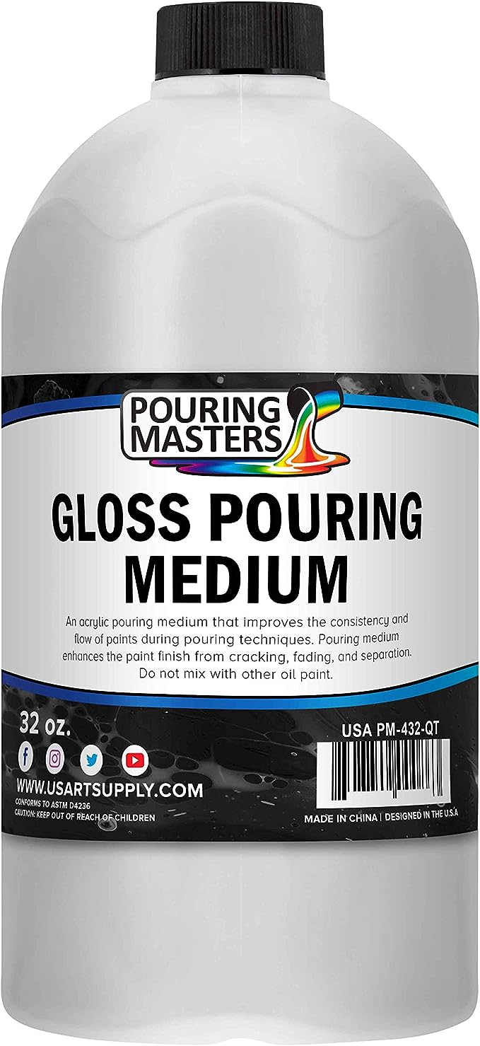 Acrylic Pouring Medium Guide: Best, Cheapest and Beginner Friendly