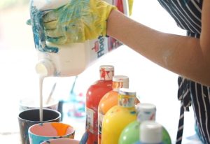 10 Latest Acrylic Pour Painting Ideas & Pouring Techniques